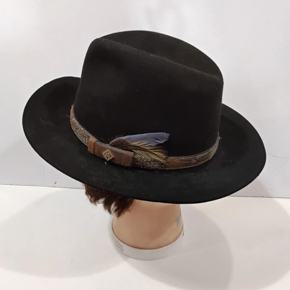 Accessories | Bobby Lee Hats Royal By Magill Hat Mfg Black Genuinefur ...